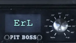 Pit Boss ErL Code or Er1 Or Err Code [Reasons + Solutions] - FireplaceHubs
