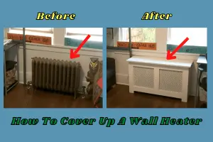 How To Cover Up A Wall Heater [13 Easy Ideas]
