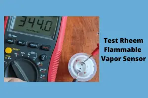Rheem Water Heater Chamber Sensor Failure/9 Flashes [Solved]