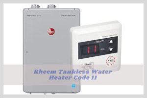 Rheem Tankless Water Heater Code 11 [Reasons + Solutions] - FireplaceHubs