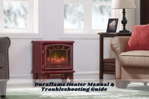 Duraflame Heater Manual And Troubleshooting Guide [15+ Solutions ...