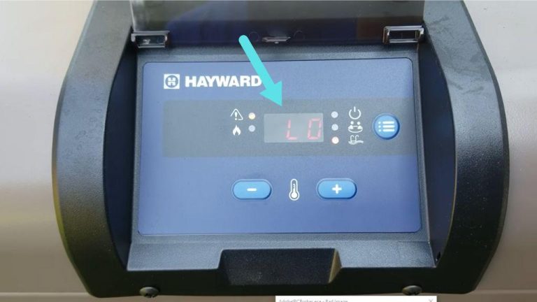 Hayward Pool Heater Error Codes [Full List + Reasons + Solutions ...