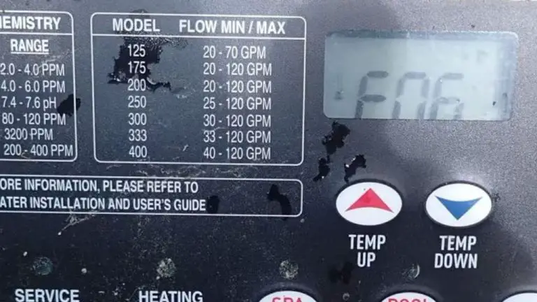 Pentair Heater Error Codes [Full List + Reasons + Solutions ...