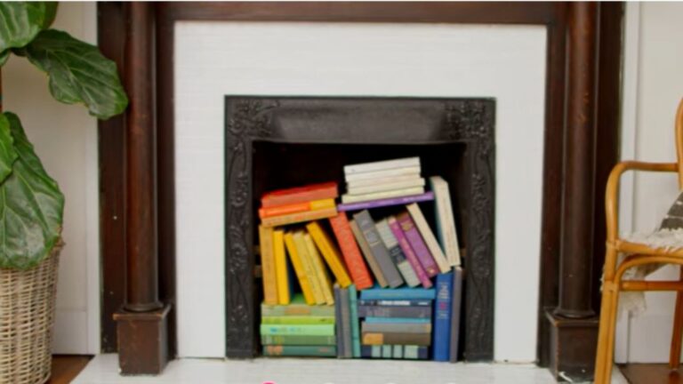 How To Hide A Fireplace [9 Easy Ways] - FireplaceHubs