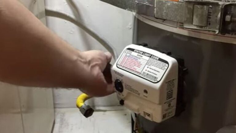 Rheem Water Heater Chamber Sensor Failure/9 Flashes [Solved ...