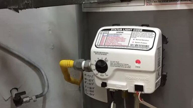 Rheem Water Heater Chamber Sensor Failure/9 Flashes [Solved ...