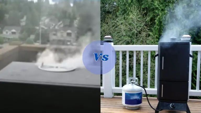 How Much Smoke Should Come Out Of A Smoker [Explained] - FireplaceHubs