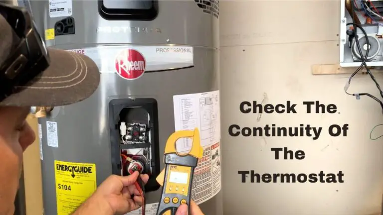 How To Adjust Temperature On Rheem Water Heater [Explained] - FireplaceHubs