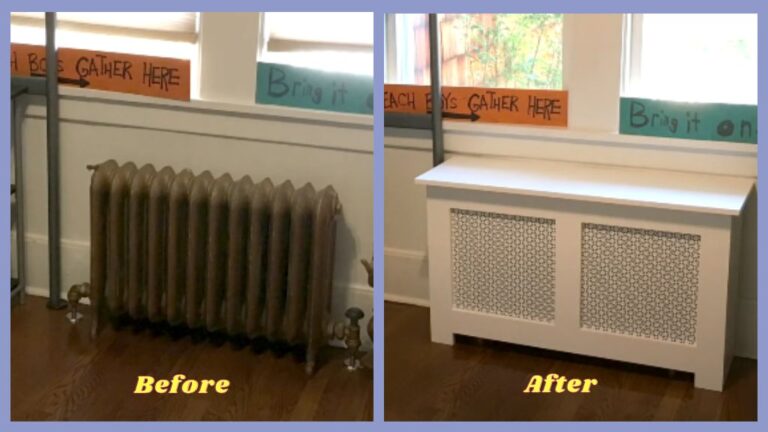 How To Cover Up A Wall Heater [13 Easy Ideas] - FireplaceHubs