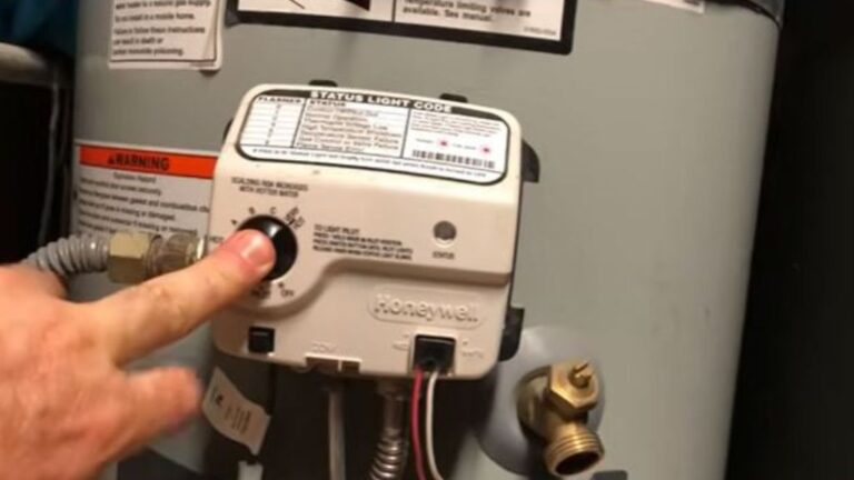 Honeywell Water Heater Sensor Failure [Reasons + Solutions] - FireplaceHubs