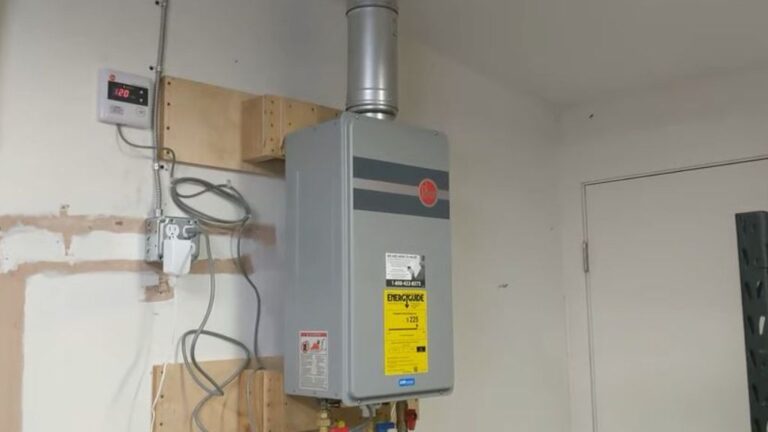 Rheem Tankless Water Heater Code 29 Why How To Fix Fireplacehubs 7073