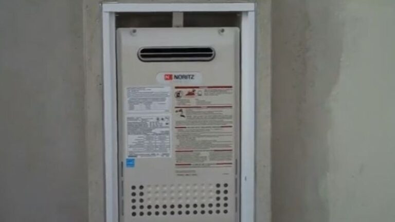 Noritz Tankless Water Heater No Water Flow [Reasons + Fixes ...
