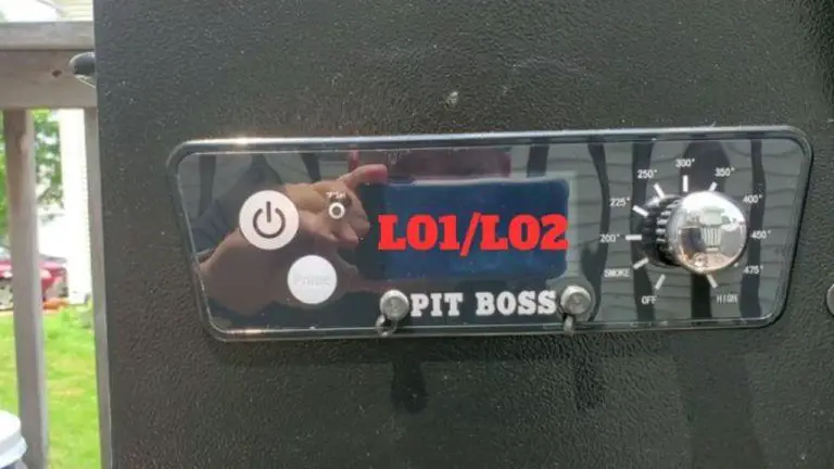 Troubleshooting Pit Boss L02 Code [Reasons+ Easy solutions]