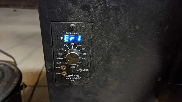 Traeger Grill Codes Troubleshooting: A Complete Guide